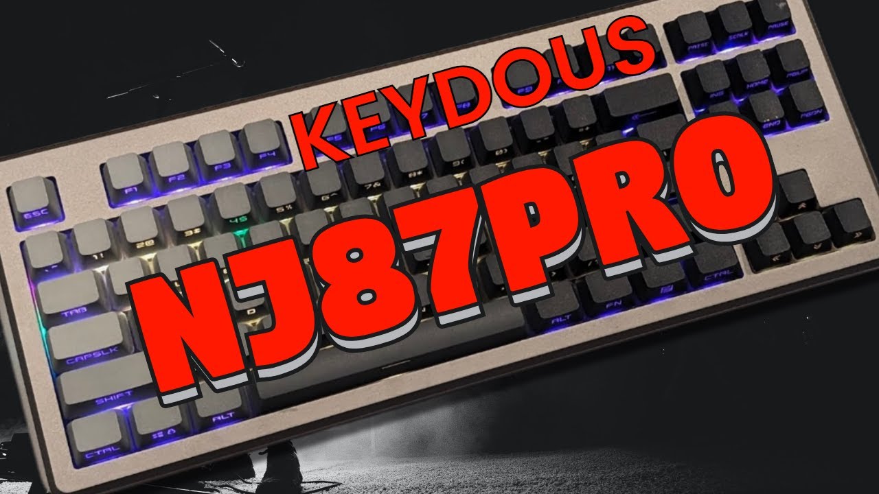 Keydous NJ87 Pro Review and Sound Test - YouTube