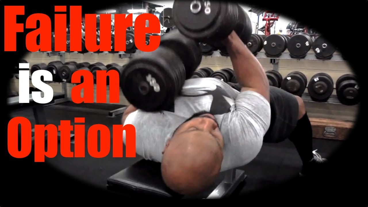FAIL: 150lb Dumbbell Bench FAIL | Phenom Fitness - YouTube