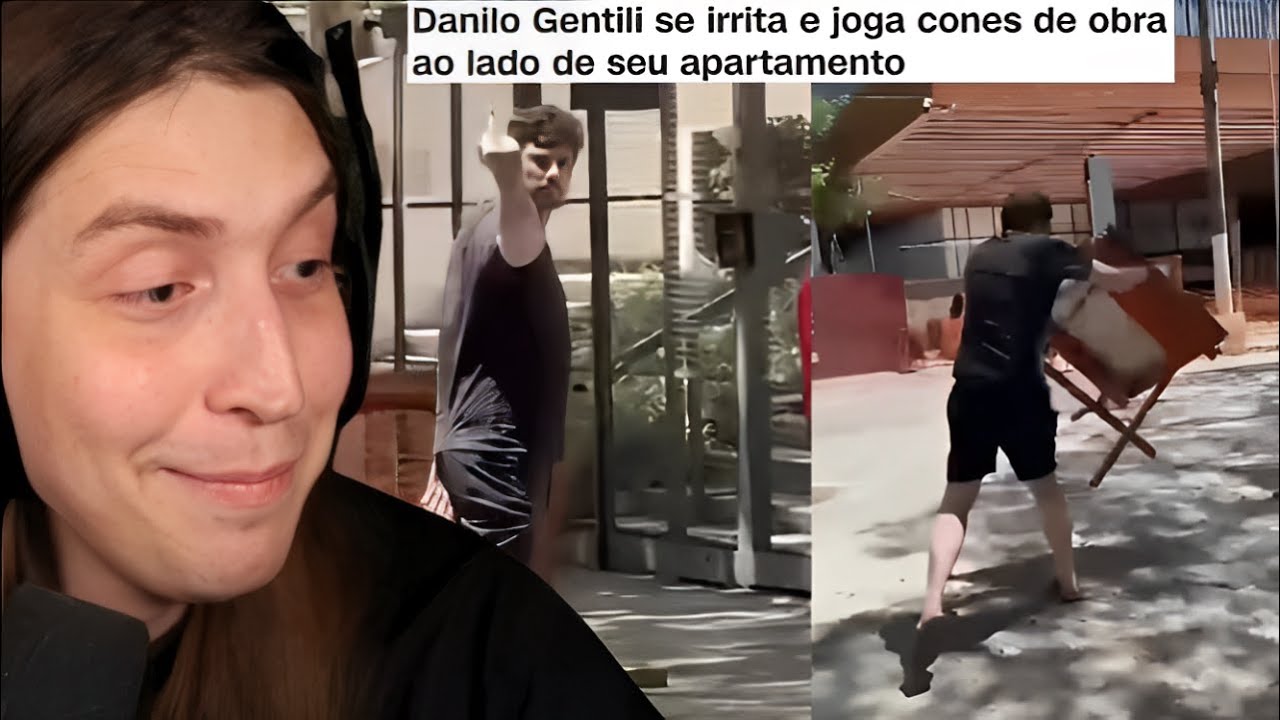 felca entendendo a polêmica do danilo gentili - YouTube