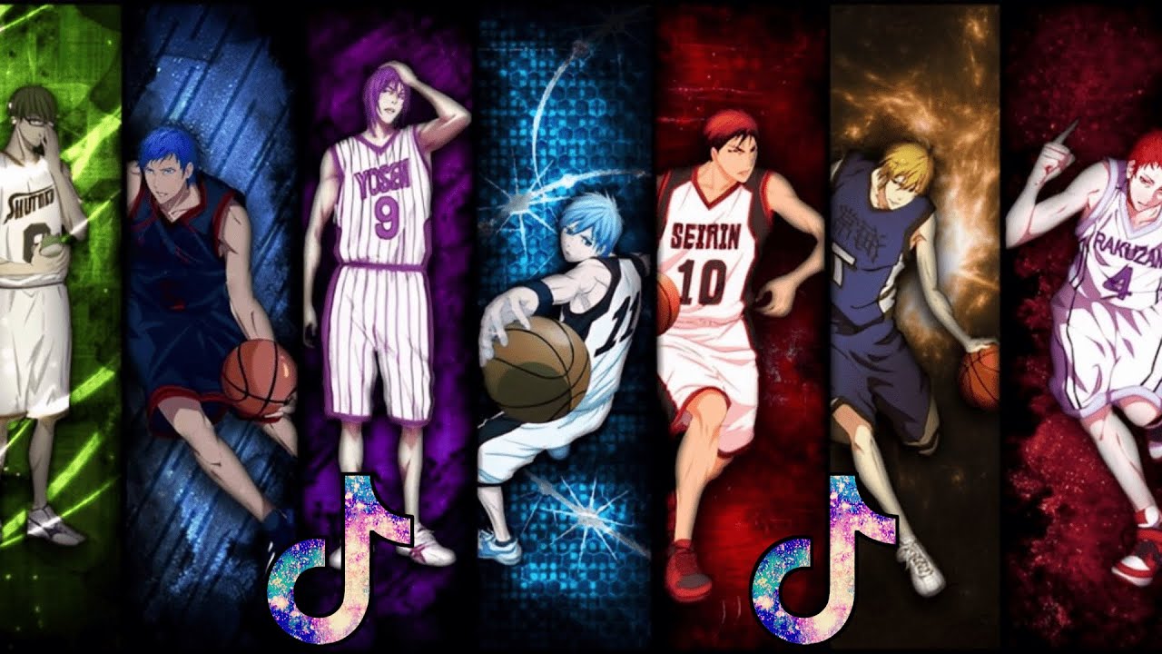 🏀7.25 minutes of Basketball in Anime || Badass Anime Moments ...