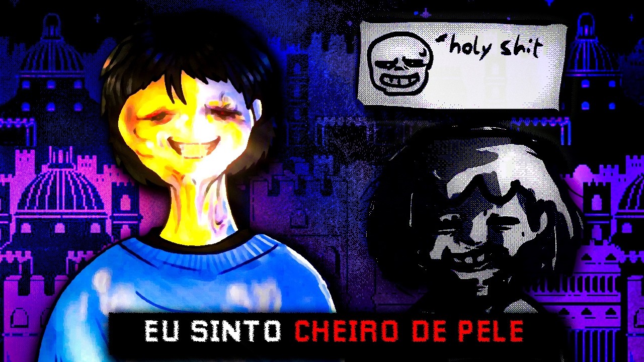 FRISK LV 20 – O DEMÔNIO DE UNDERTALE - YouTube