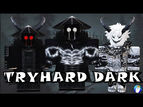 TryHard Dark Roblox Outfits - YouTube