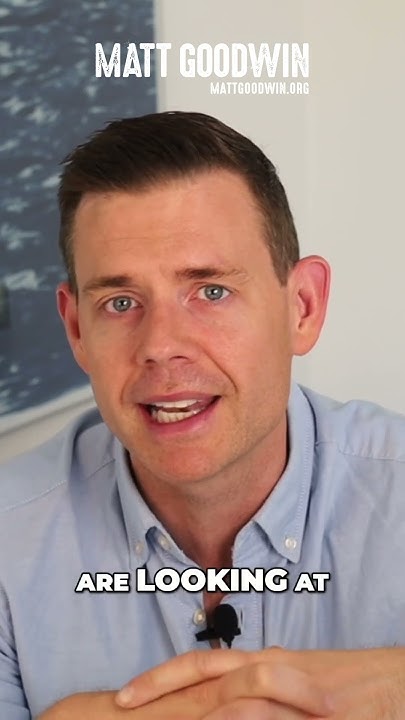 Matt Goodwin Why Brits Are Fed Up With Labour And The Tories Youtube