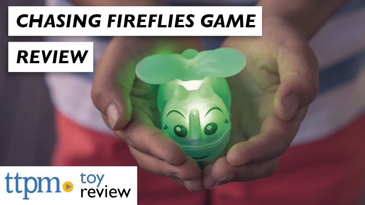 Chasing Fireflies from Toysmith - YouTube