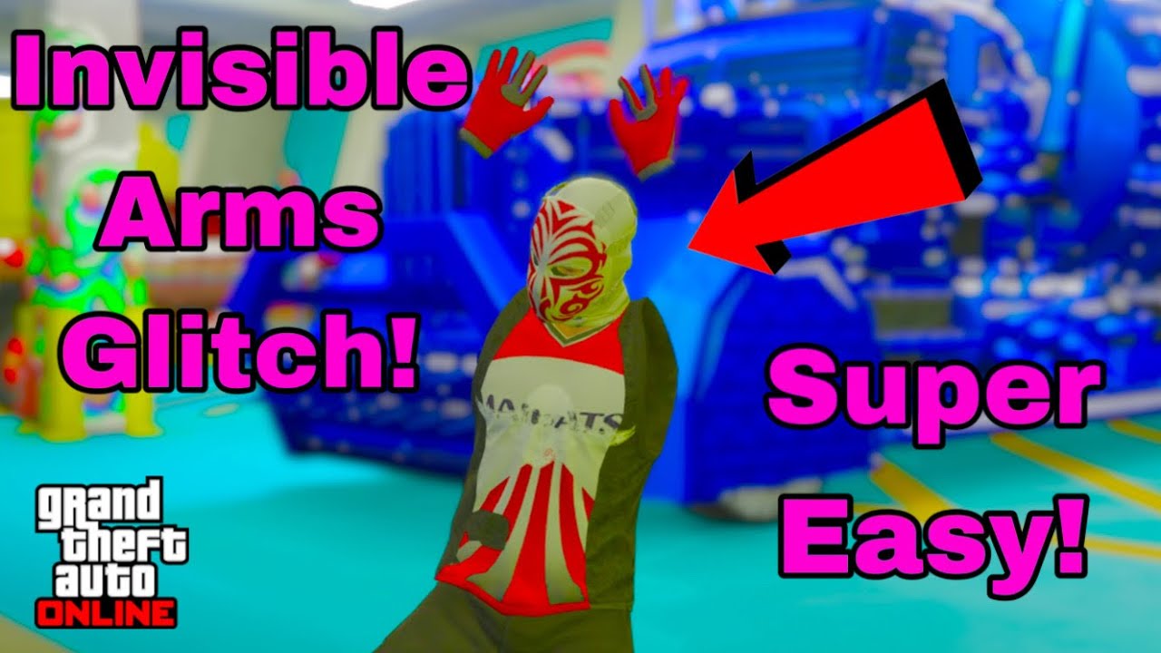 Super Easy Invisible Arms Glitch in GTA 5! - YouTube