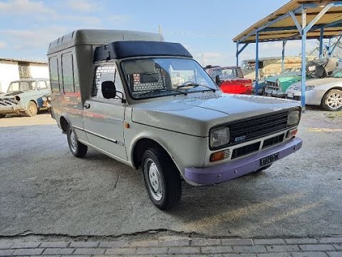 Fiat Fiorino 1.3 Diesel (1982) : Walk Around / Details / Start