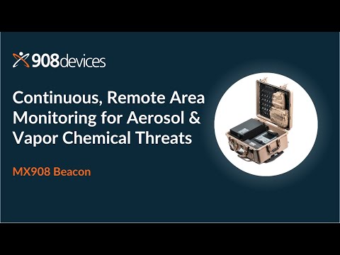 MX908 Beacon Product Video - YouTube
