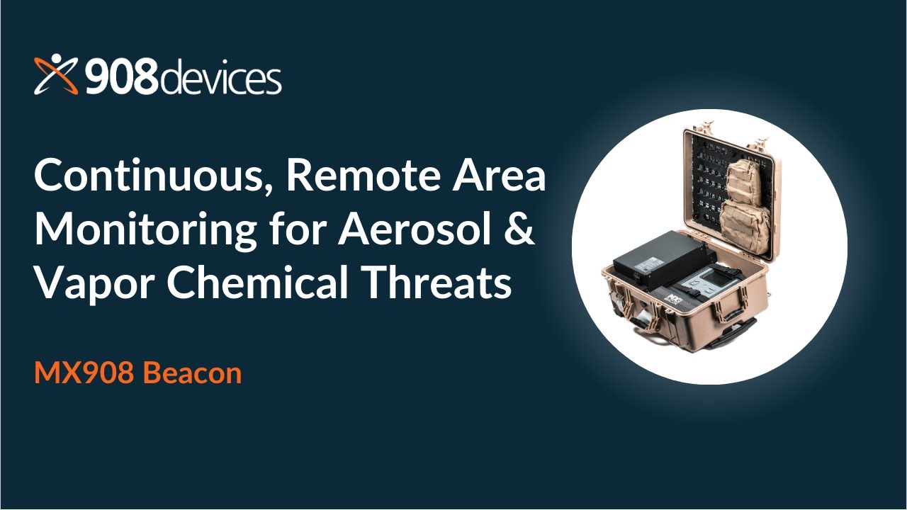 MX908 Beacon Product Video - YouTube