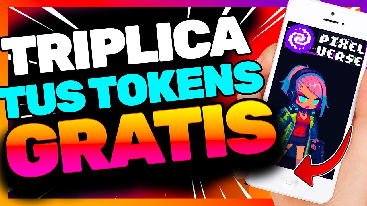 📢 NUEVO PIXELS NFT GANA EL TRIPLE DE DINERO con PIXELVERSE GRATIS AIRDROP CRYPTO RETIRA A ...