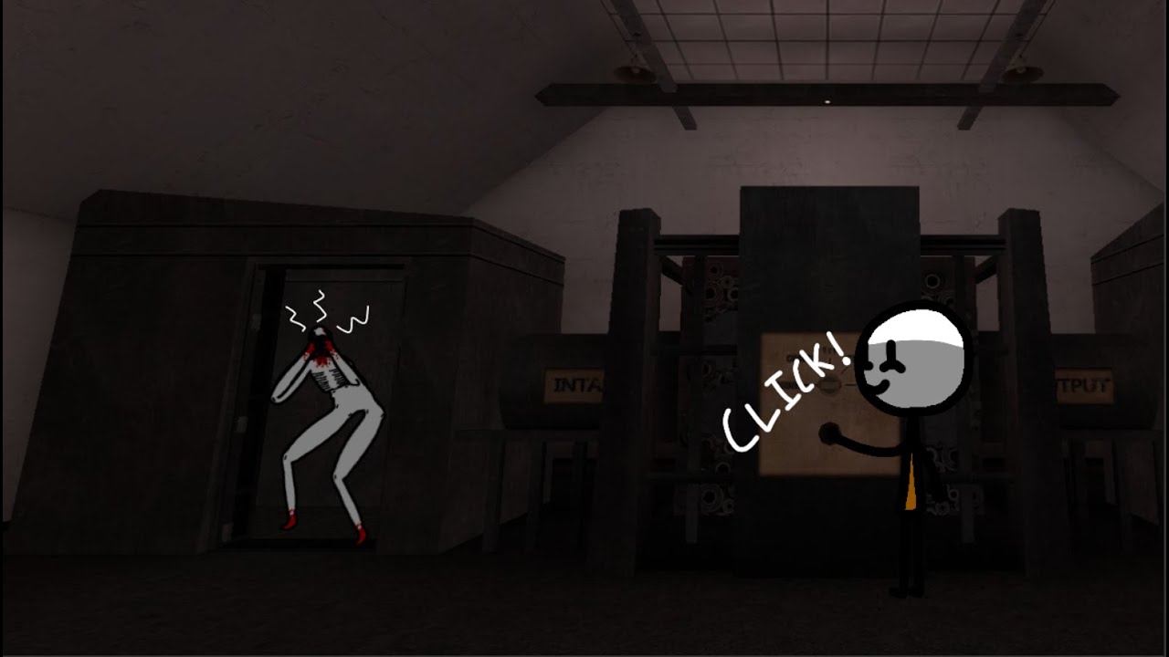 Roblox : SCP Anomaly Breach 2 : Trying to kill SCP-096 - YouTube