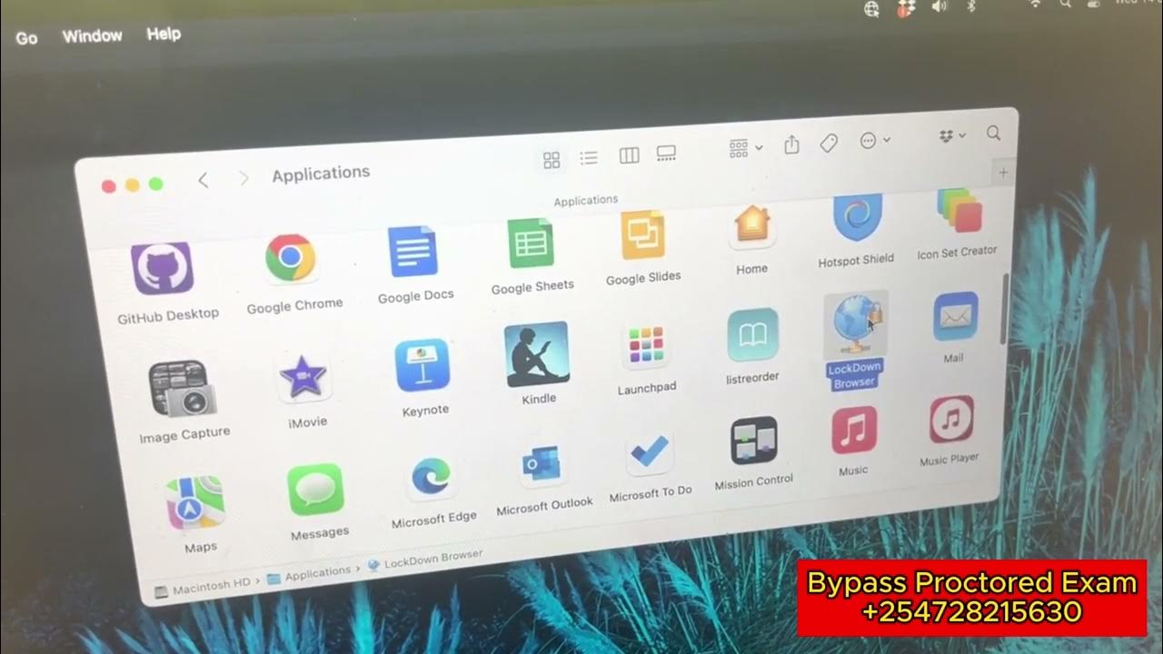 How to cheat Respondus lockdown browser - YouTube