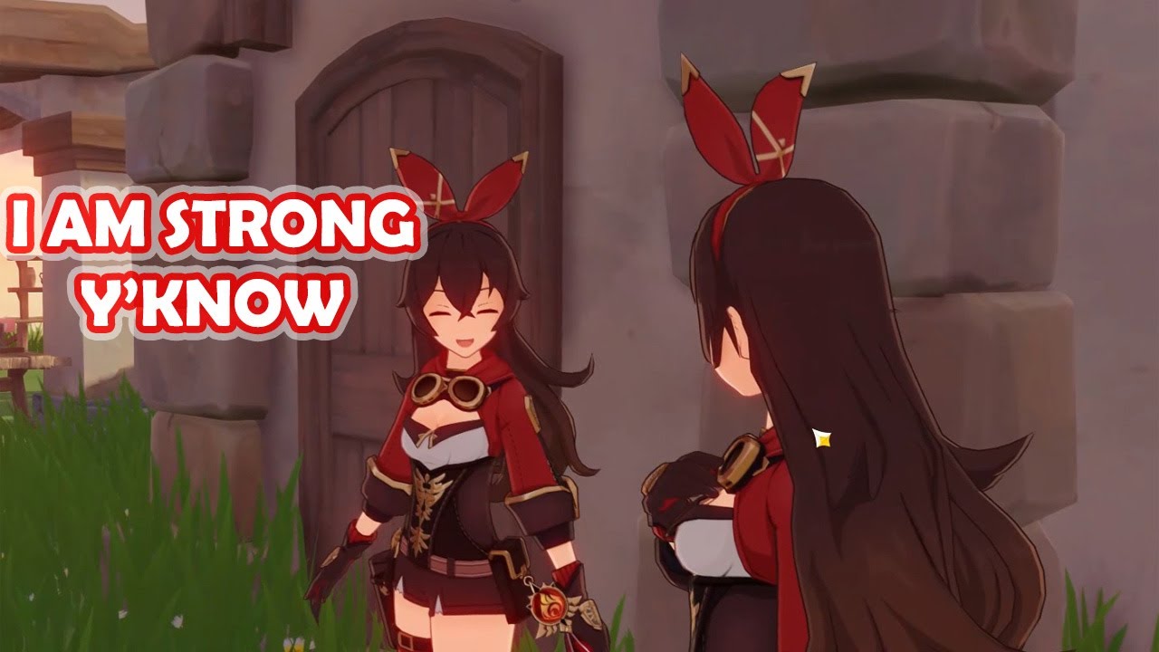 Entering Co-op with My OVERPOWERED Amber - Genshin Impact - YouTube