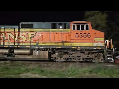 BNSF 5356 Eastbound - YouTube