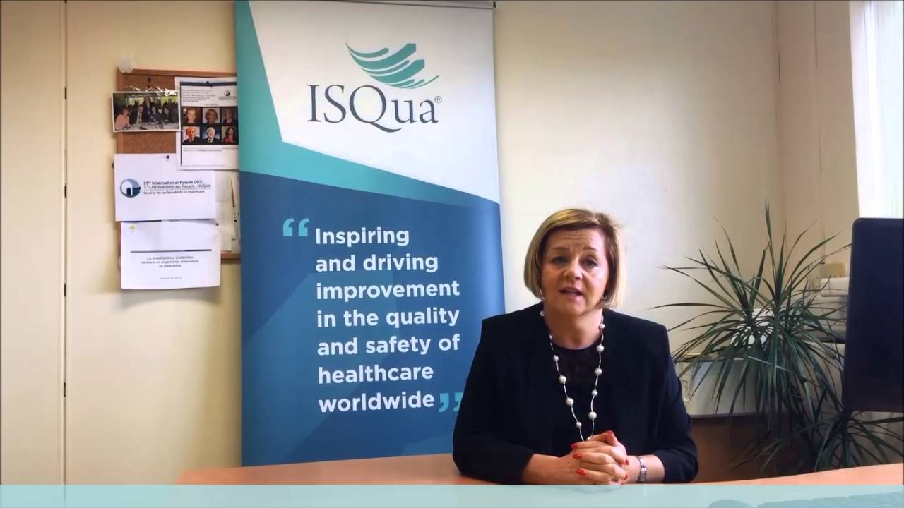 Triona Fortune de ISQua los invita al 25° Foro OES y 1er Foro ...