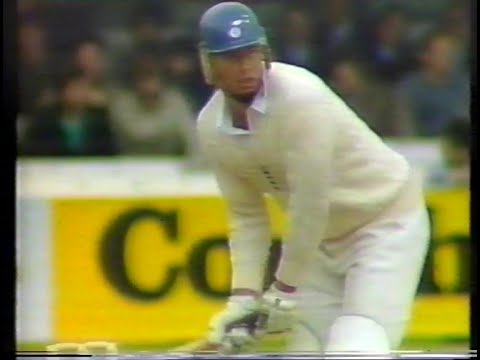 DEREK PRINGLE 63 ENGLAND v INDIA 1st TEST MATCH DAYS 1 & 2 LORD'S JUNE ...