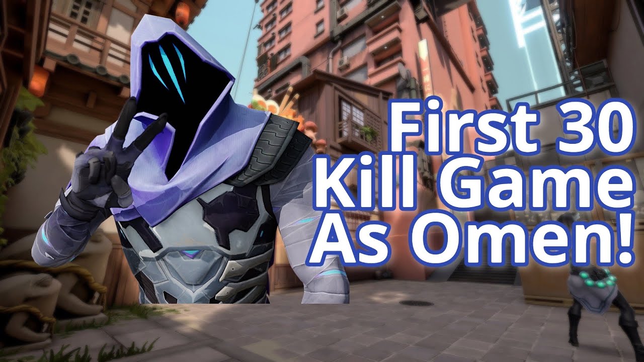 When you drop your first 30 kill game in Valorant & win! - YouTube