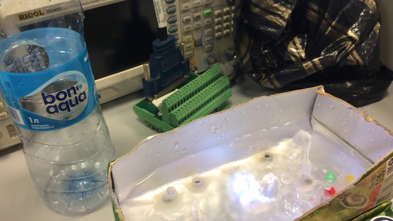 ROBT2016 - Microcontrollers course final projects - YouTube