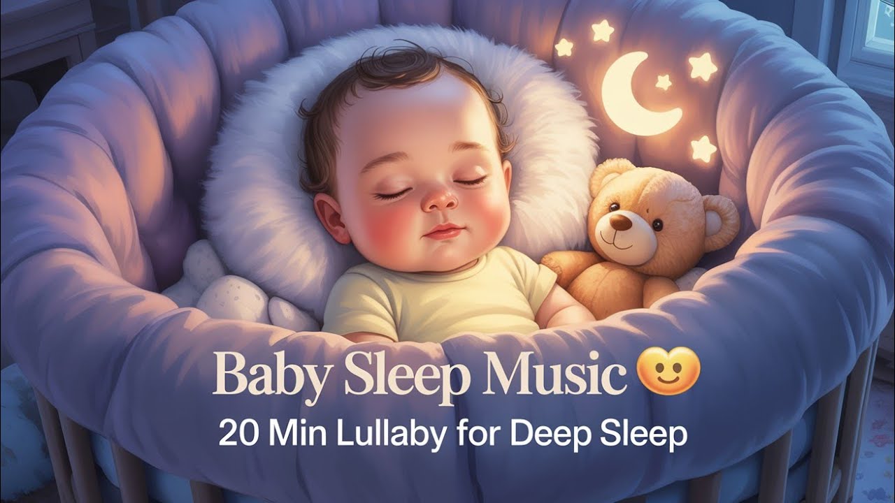 Baby Sleep Music 💤 | Lullaby for Deep Sleep | Calm Bedtime Music for ...