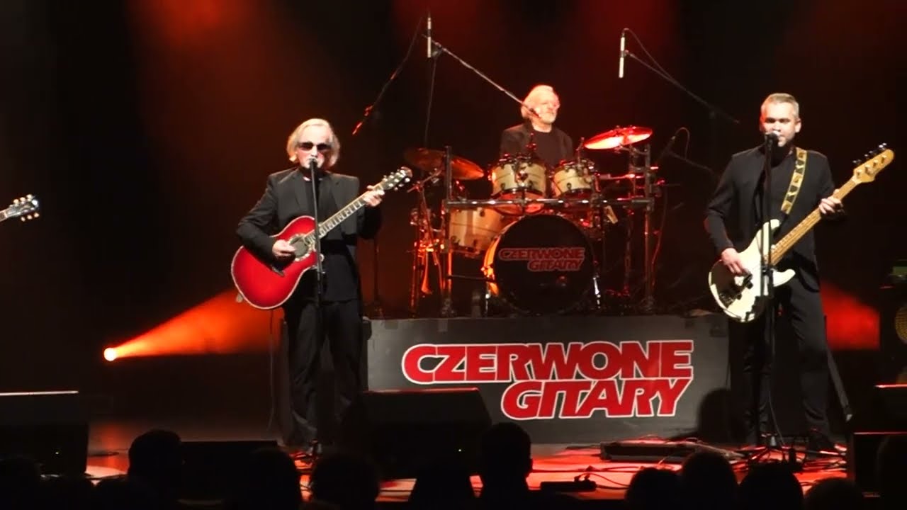 Czerwone Gitary - Mix live 2022 - YouTube