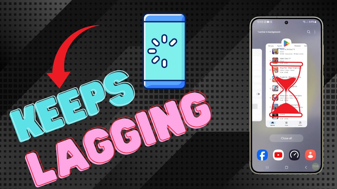 How To Fix A Samsung Galaxy S24 That Keeps Lagging - YouTube