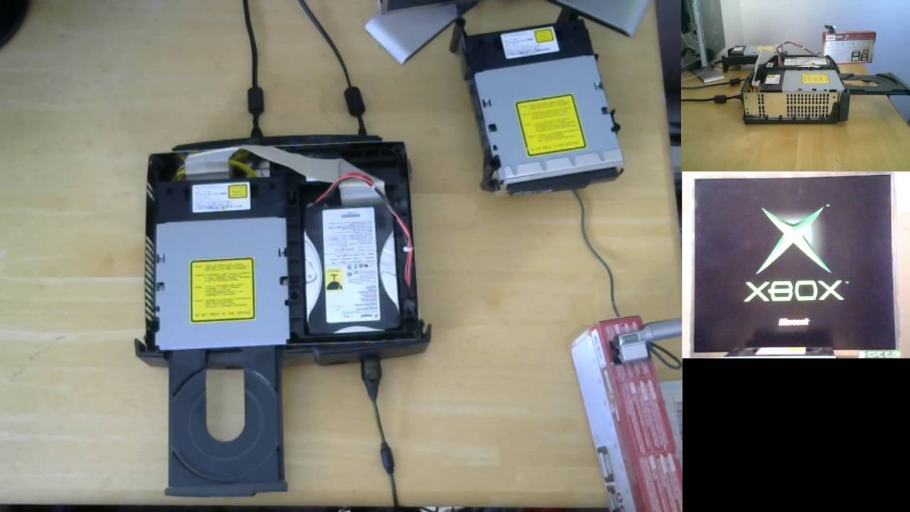 GreywolfZX's Original XBOX Modding Project - Day 15 - DVD Drive ...