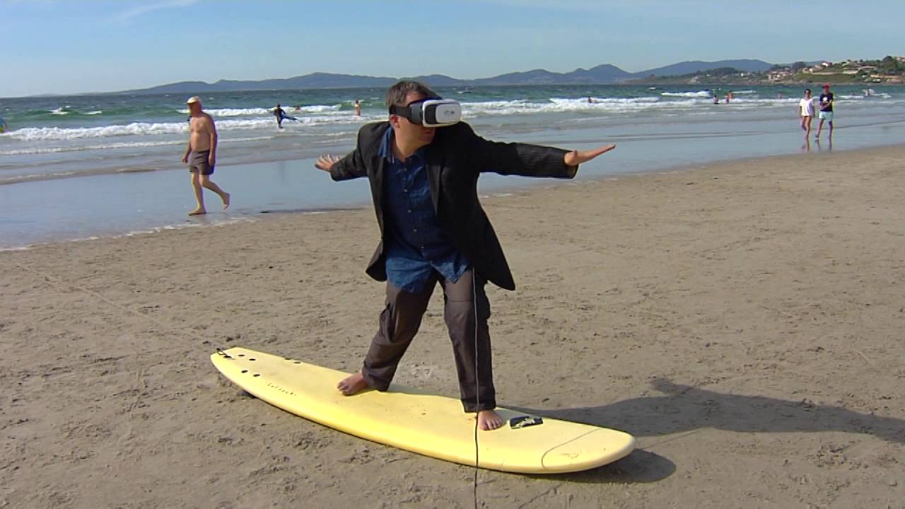 Surfing VR (Virtual Reality) - YouTube