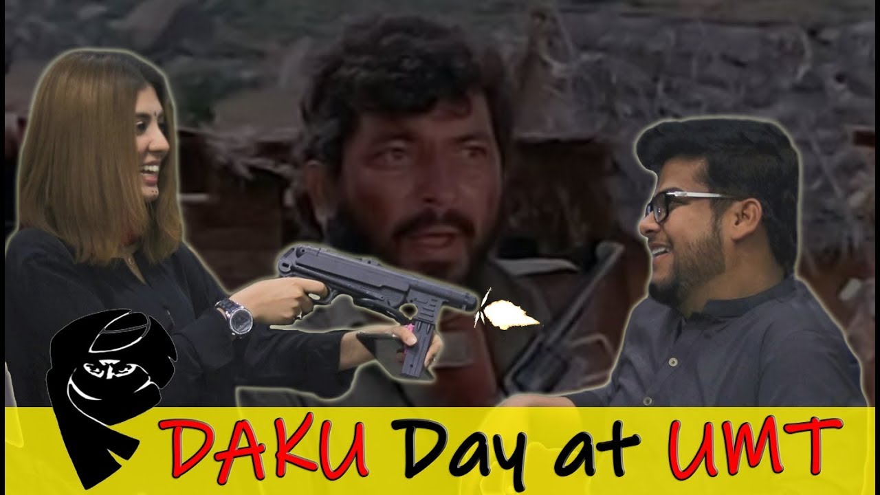 DAKU day In UMT - Spring week |Zahid nazir official | Lahore Pakistan ...