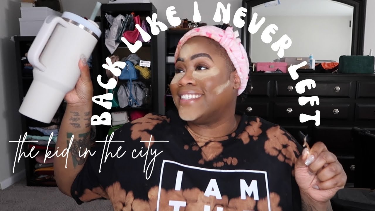 GRWM: "Back Like I Never Left" - YouTube