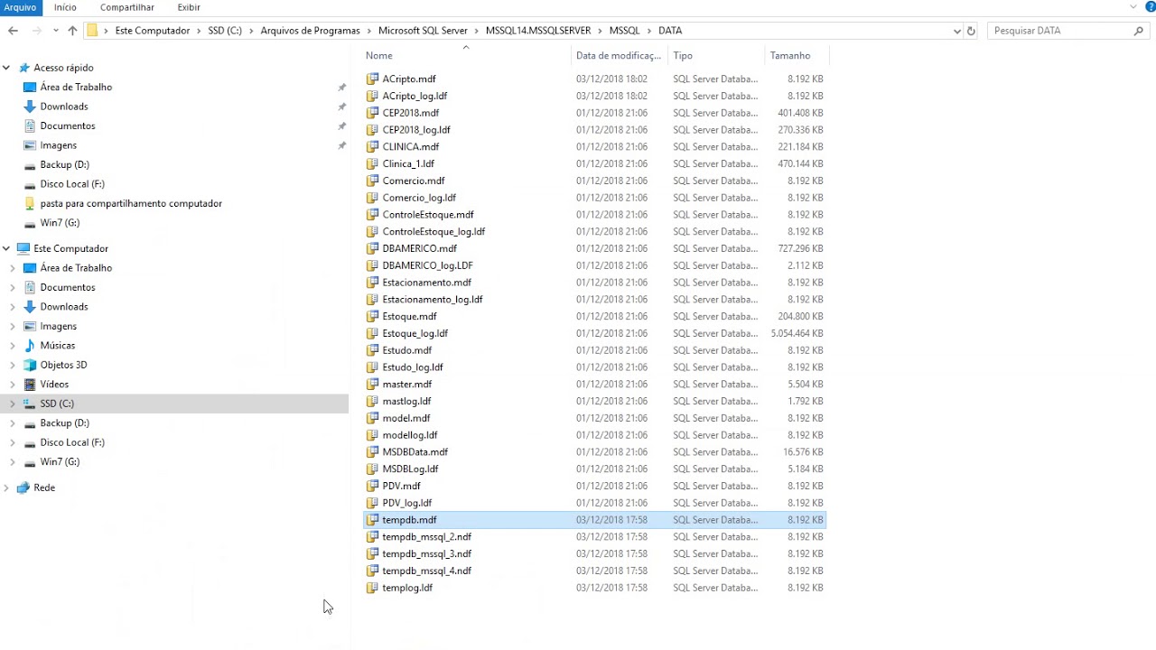 Backup Com Delphi E Sqlserver Youtube 7586