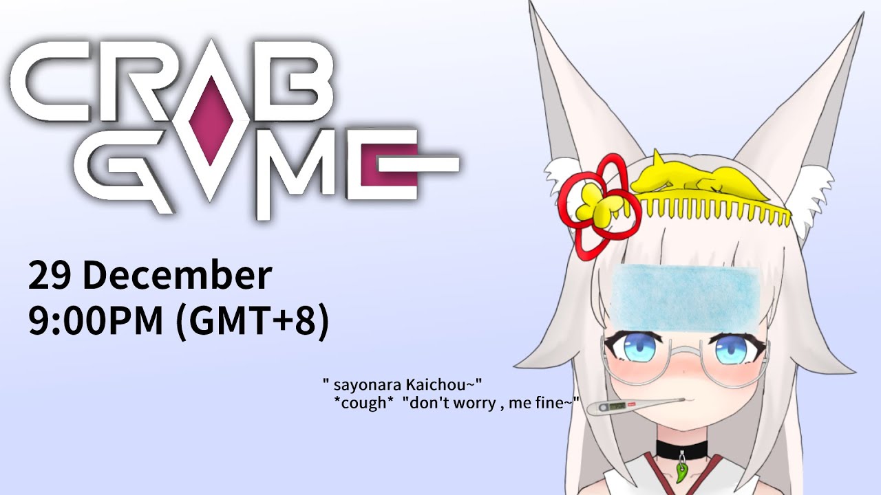 [Vtuber] (Crab Game) Sayonara Kaichou~ Shiori's Graduation Special (EN ...