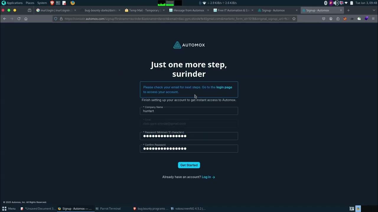 Business Email Validation Bypass & Account Hijack via Signup URLs (Real-World Bug) - YouTube