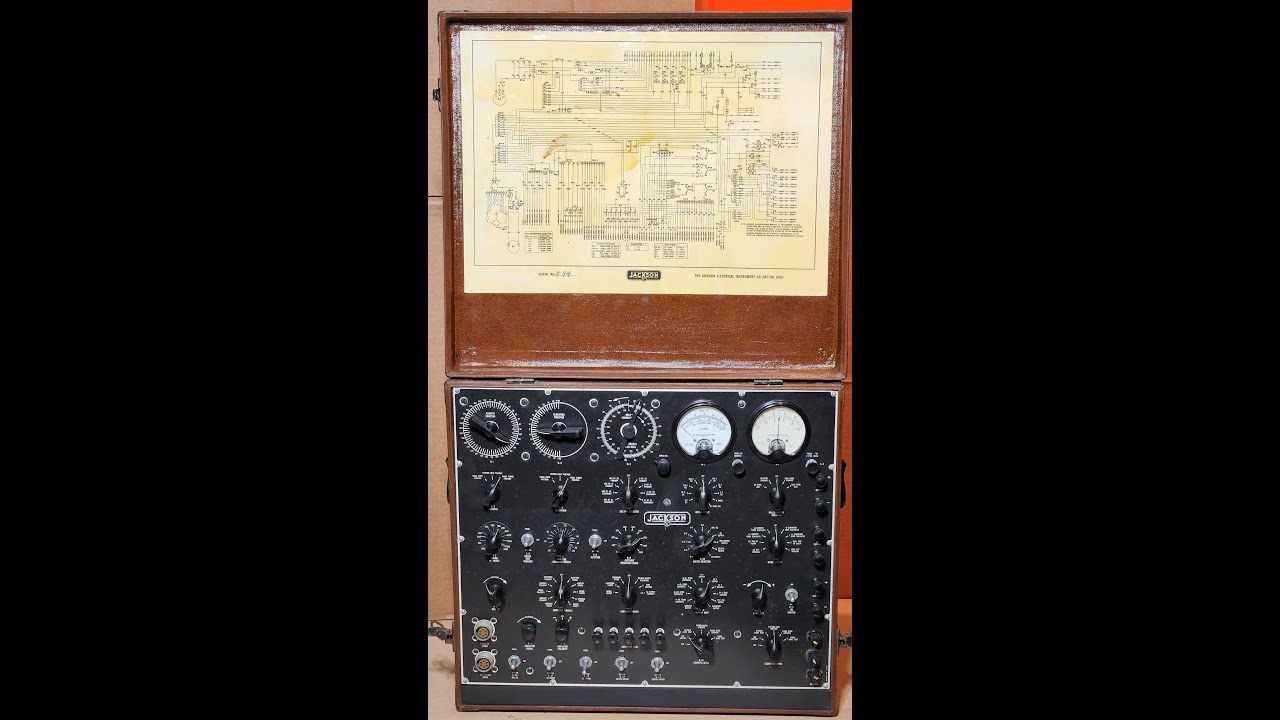 TESTER, COMPUTER, B29(BOEING) CENTRAL-STATION FIRE-CONTROL SYSTEM - YouTube