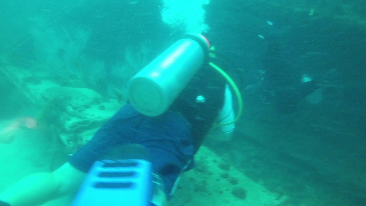 The Hardeep Wreck, Thailand - YouTube