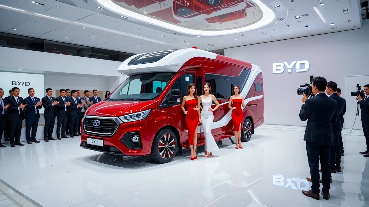 This Chinese RV the Future of Motorhomes? - YouTube