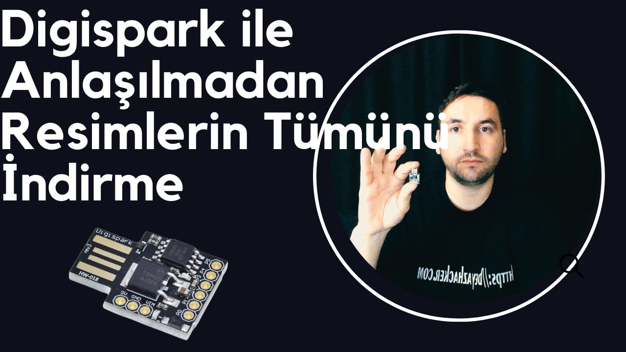 Digispark'la Resim İndirme - YouTube