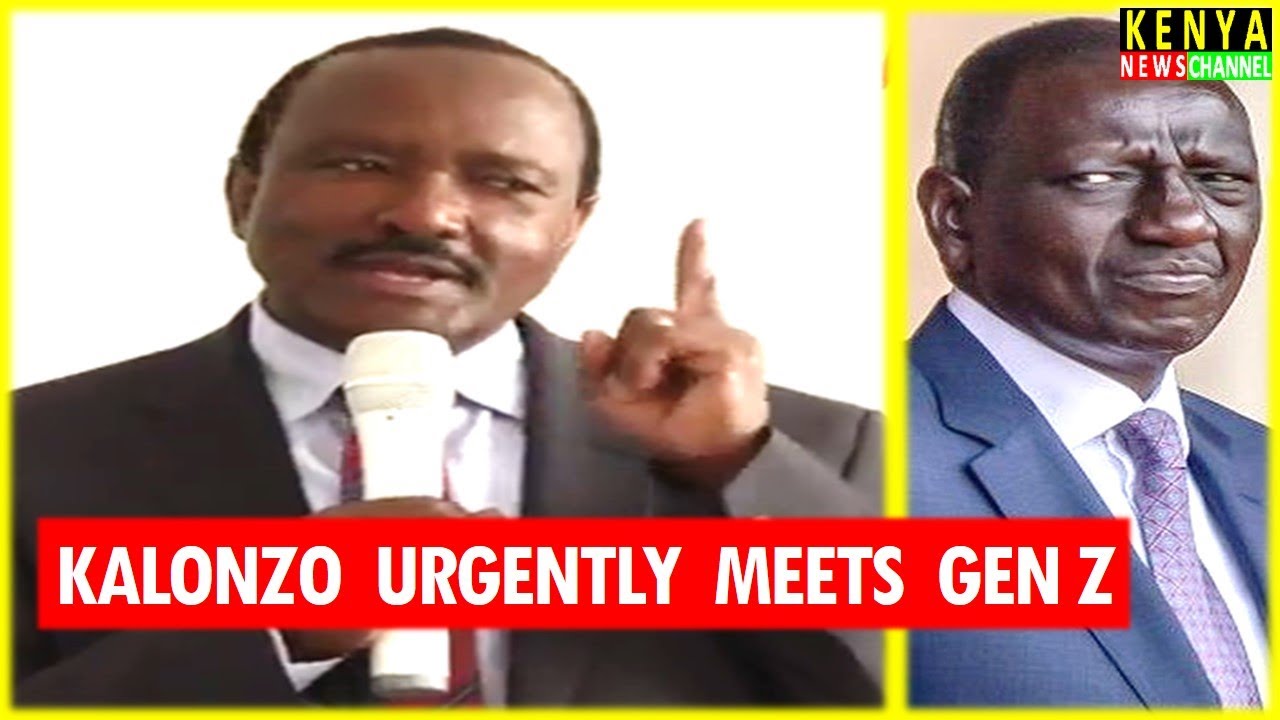 Listen what Kalonzo told Gen Z about Ruto & Voter Registration ...