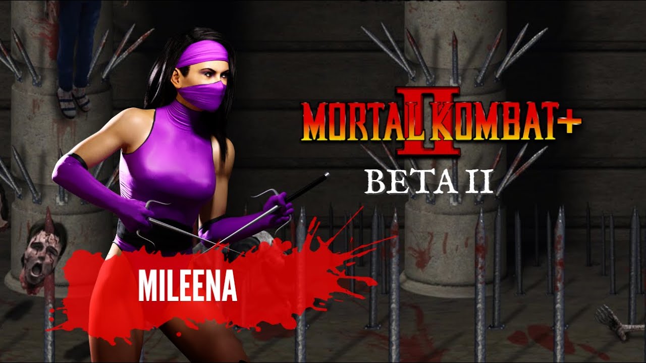MK2+ Beta II - Mileena (Arcade Ladder) - YouTube