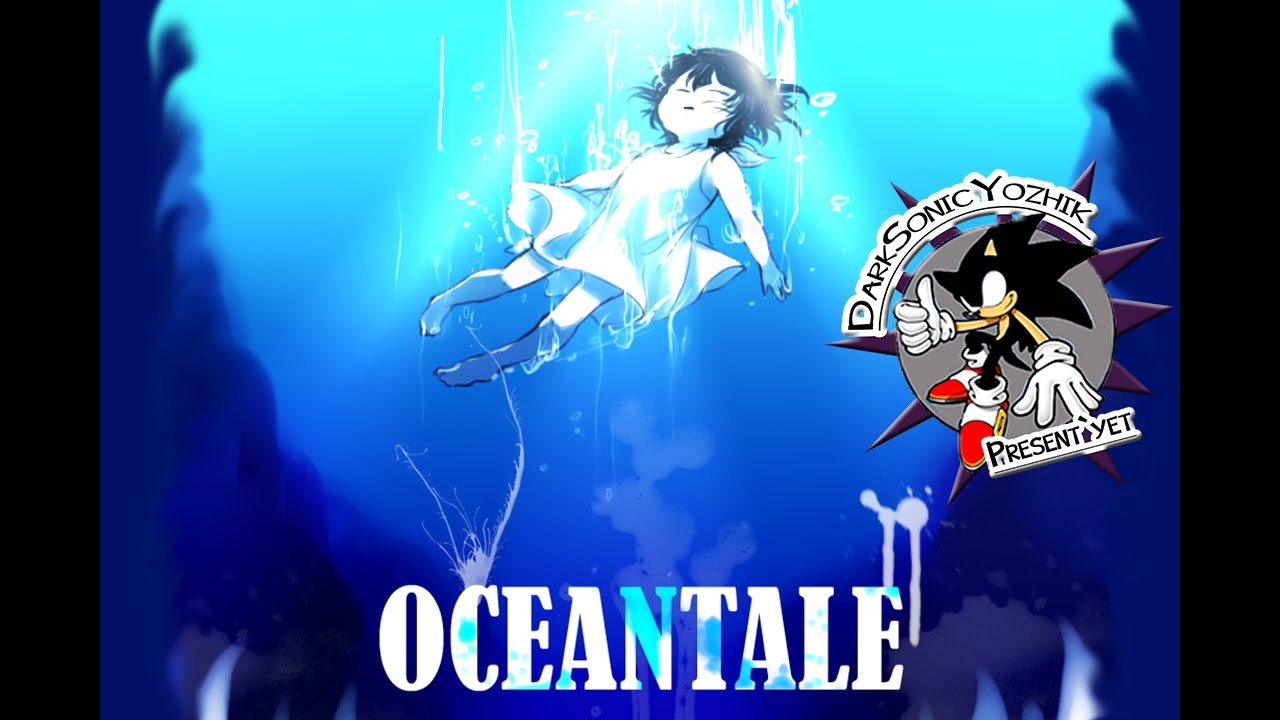 Oceantale или очередная пародия на Undertale - YouTube