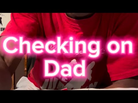 Have to check on dad you seen what my brother did to his windows - YouTube