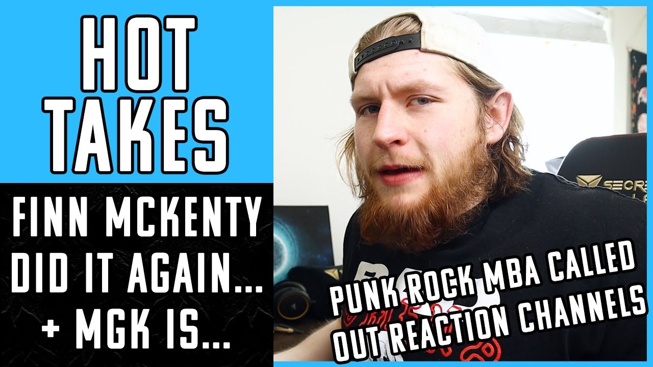 Lets Be REAL About Finn McKenty @The Punk Rock MBA & Also MGK - YouTube