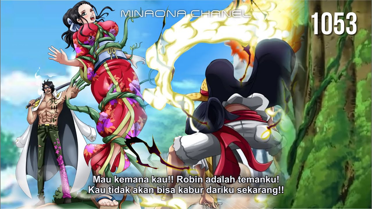 ONE PIECE - LUFFY MENJADI YONKOU PLUTON ADA DI WANO KEKUATAN ADMIRAL ...