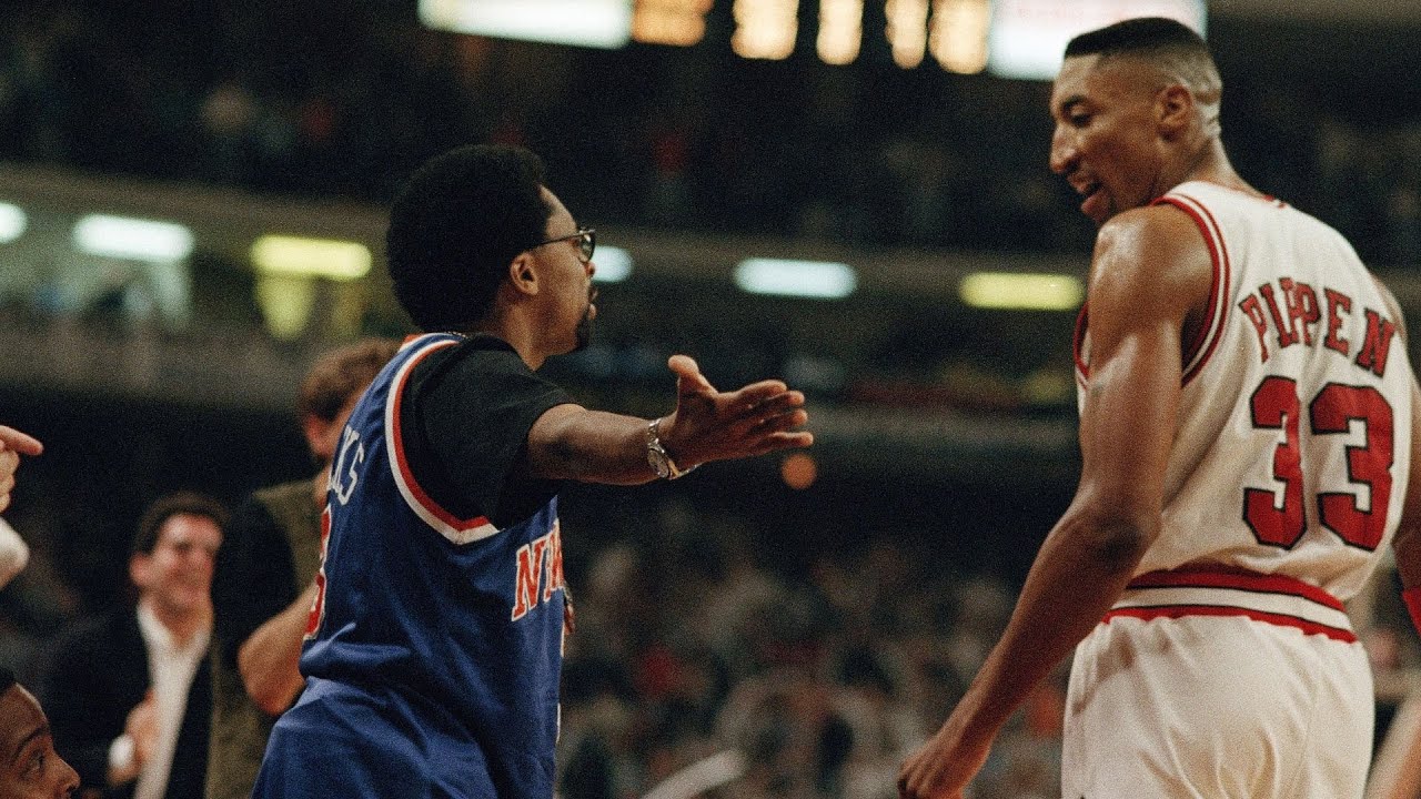 Bulls vs Knicks HEATED Rivalry - YouTube