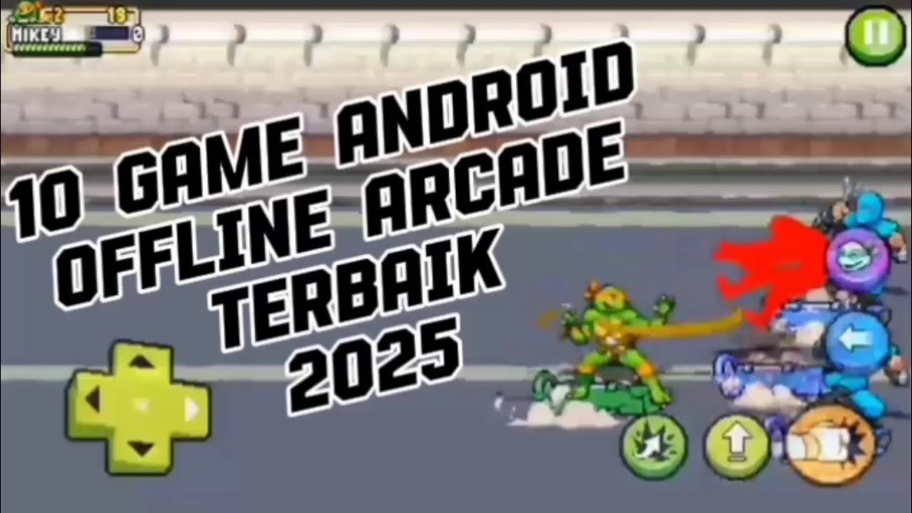 10 Game Android Offline Arcade Terbaik 2025 - YouTube