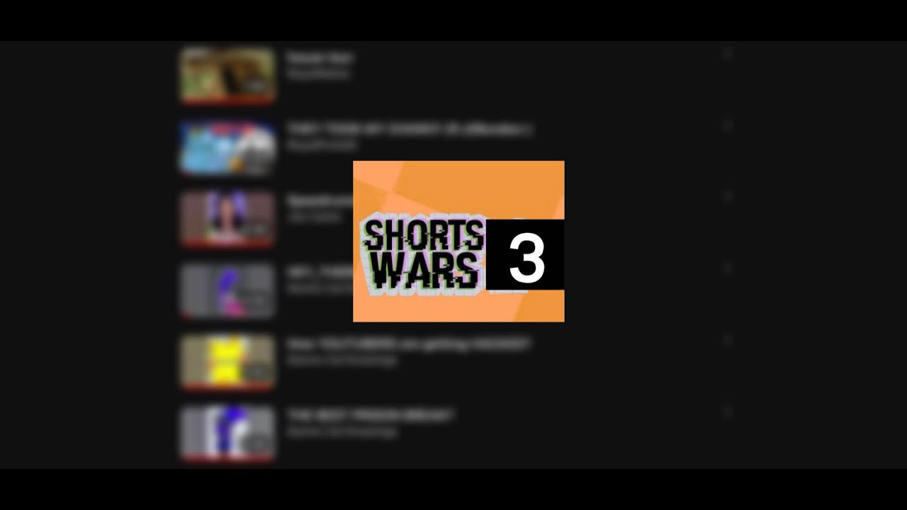 All Shorts Wars Season 3 Videos Compilation - YouTube