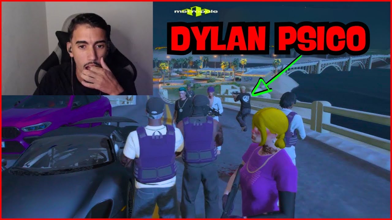 FERRAO SE ASSUSTOU ao CONHECER o LADO PSICO do DYLAN LEVI EV ...