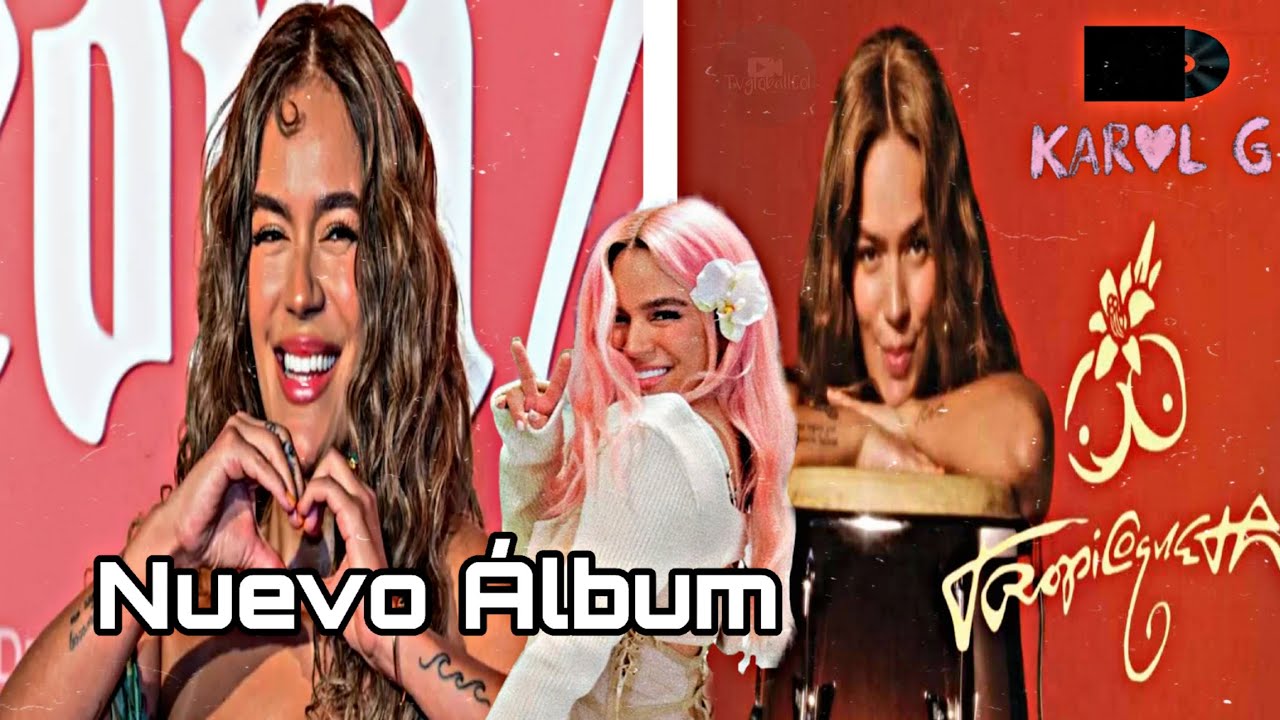 Karol G estrenó su nuevo álbum ‘Tropicoqueta’: tiene colaboraciones # ...