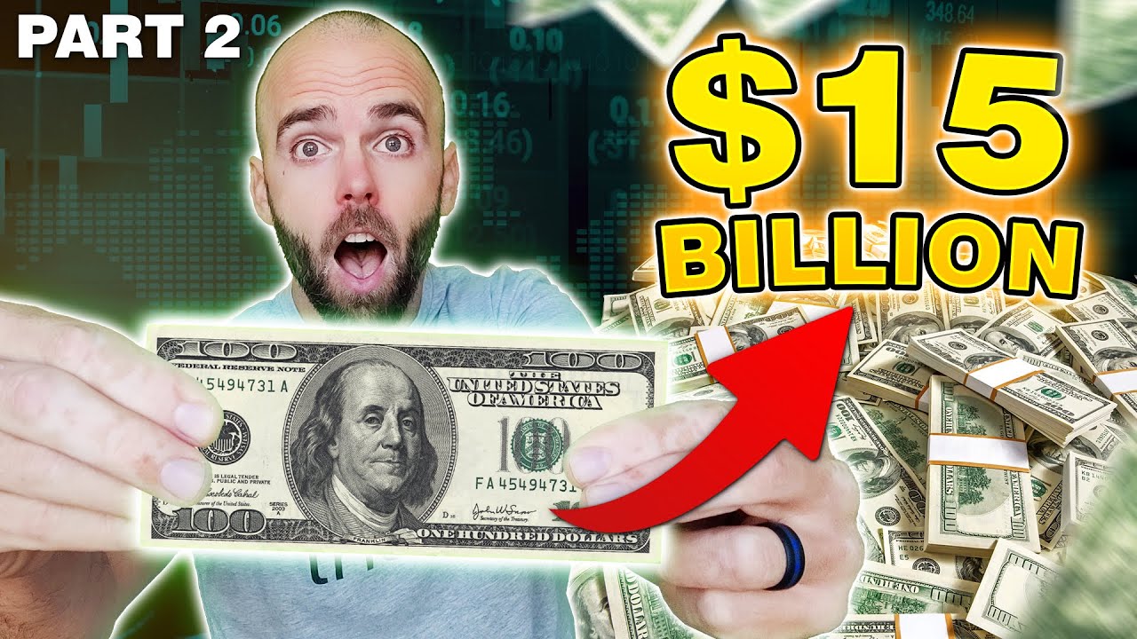 I'm turning this $100 into $15 BILLION! (Part 2) - YouTube