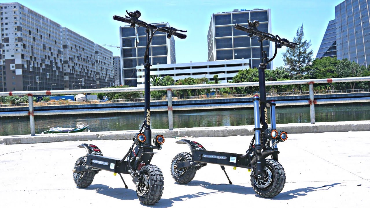 Pwede na makipagsabayan tong electric scooter sa mga motor | Raze ...