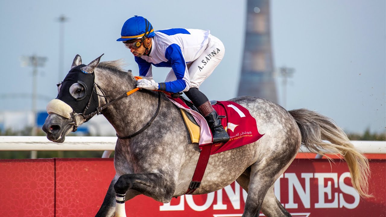 RM 29 Al Rayyan Race 3 - Lehwaila Cup - YouTube