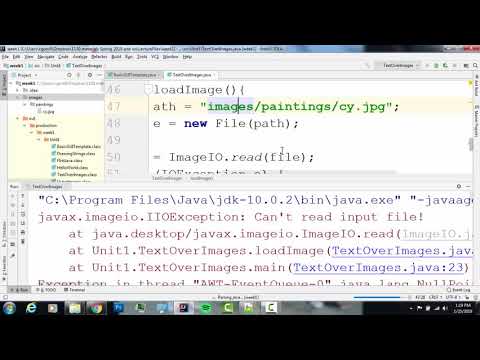Text over images - YouTube